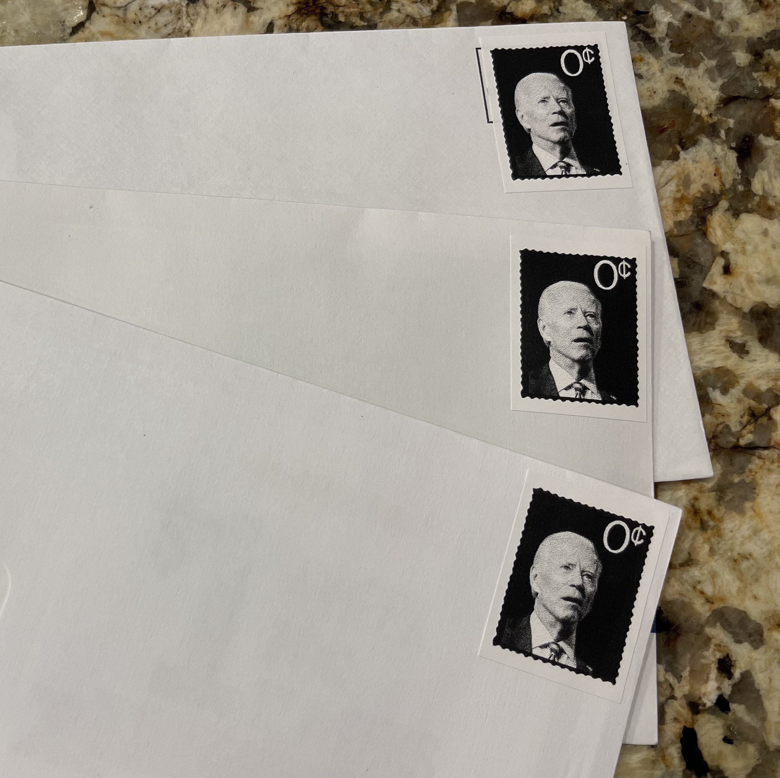 50x Joe Biden “zero Cent” Stamp Stickers FJB - Let’s Go Brandon - Etsy