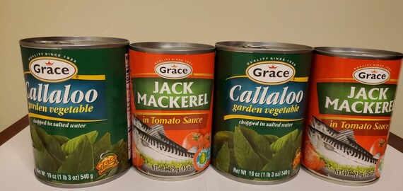 Grace Variety Pack 2x Callaloo 2x Mackerel | Etsy
