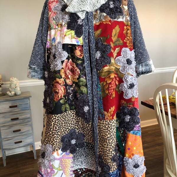 Coat of Many Colors - Etsy