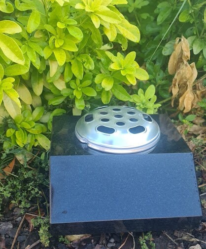 Black Granite Desk Memorial - Etsy