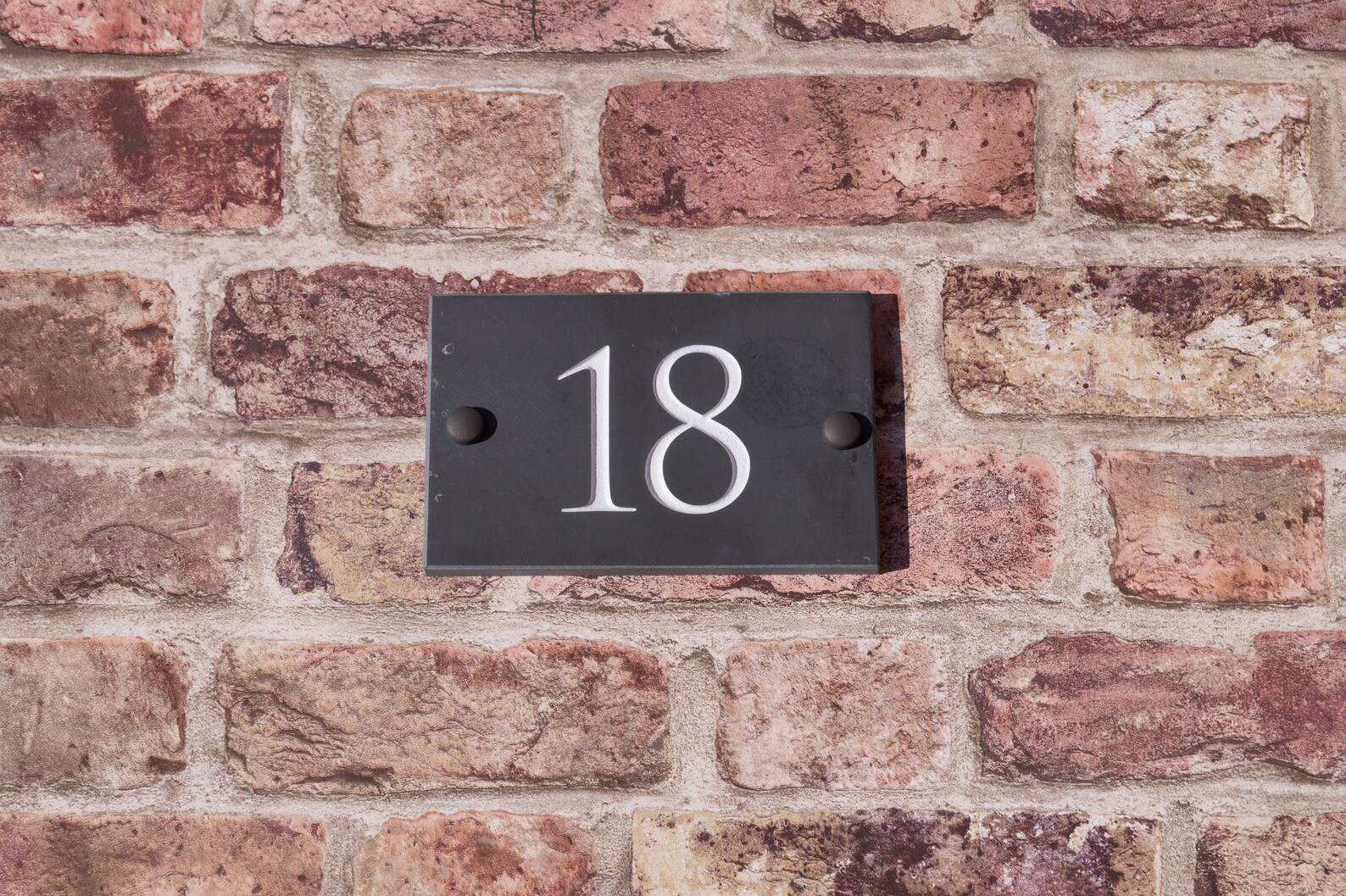 Slate House Sign 10cm X 15cm Handmade Deep Engraved Stone - Etsy