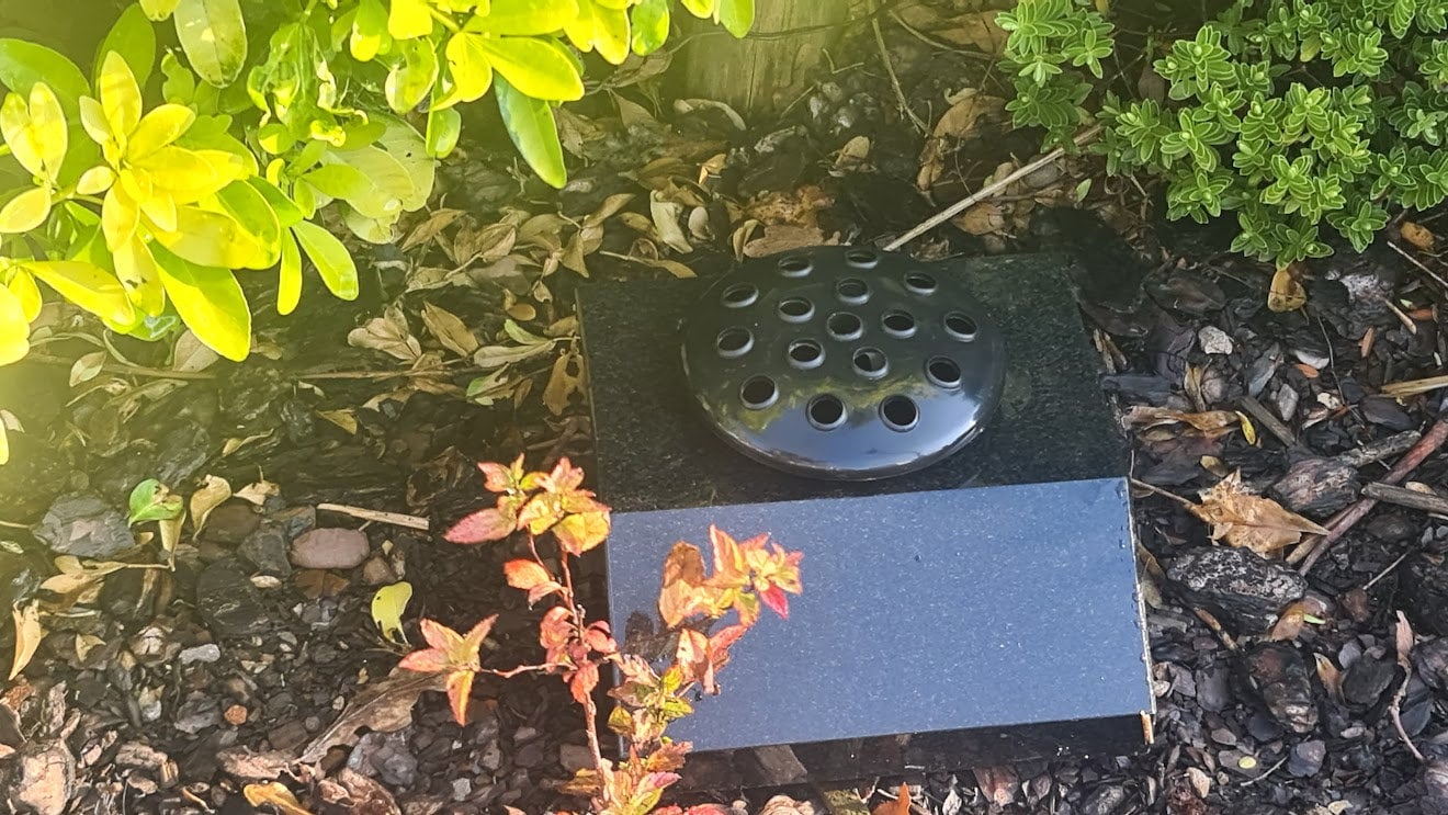 Black Granite Desk Memorial - Etsy