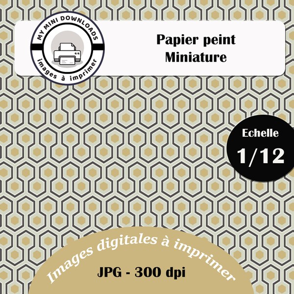 Miniature Wallpaper - Etsy
