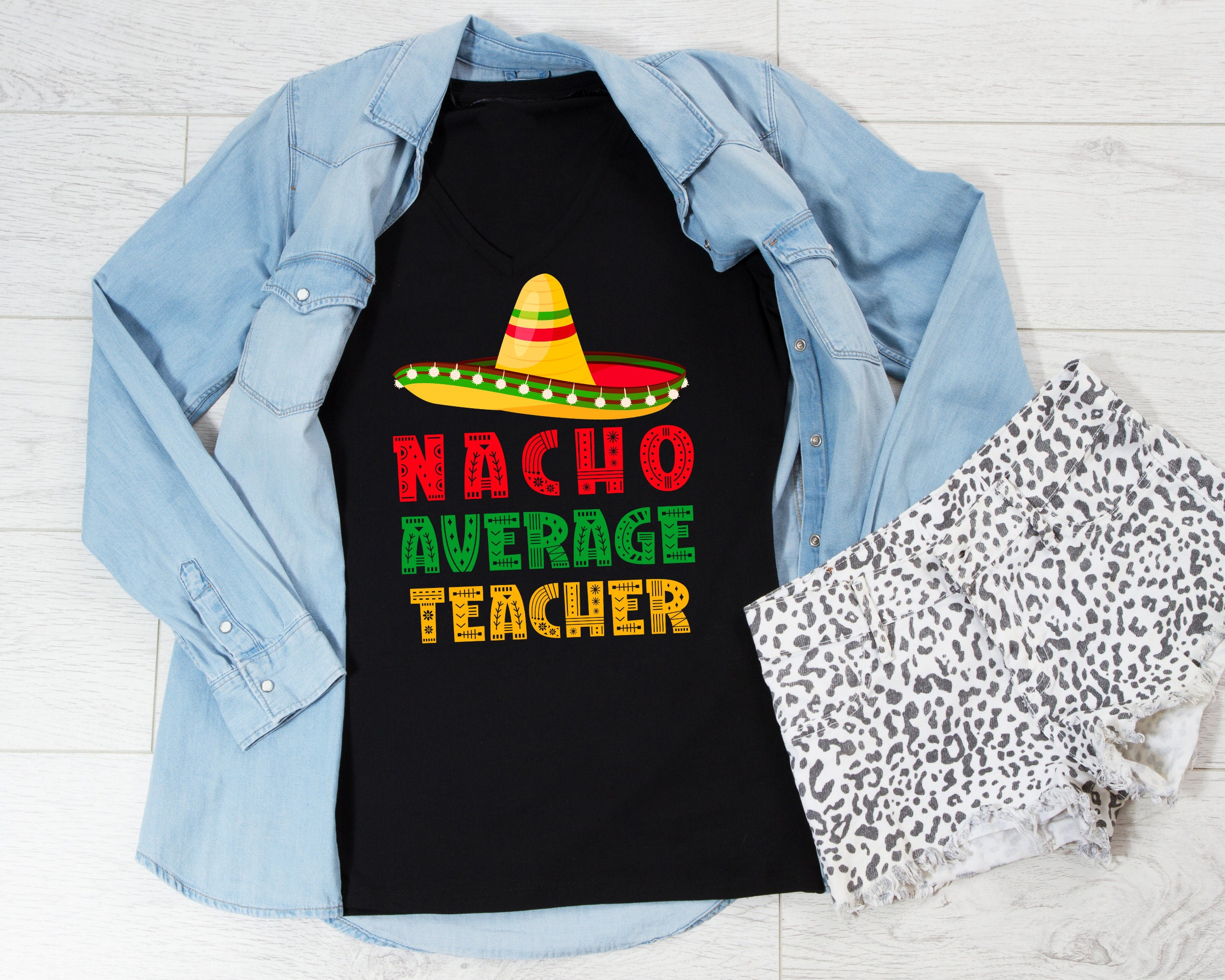 Cinco De Mayo PNG Bundle, Nacho Average PNG, 5 De Mayo Files, Mexican ...