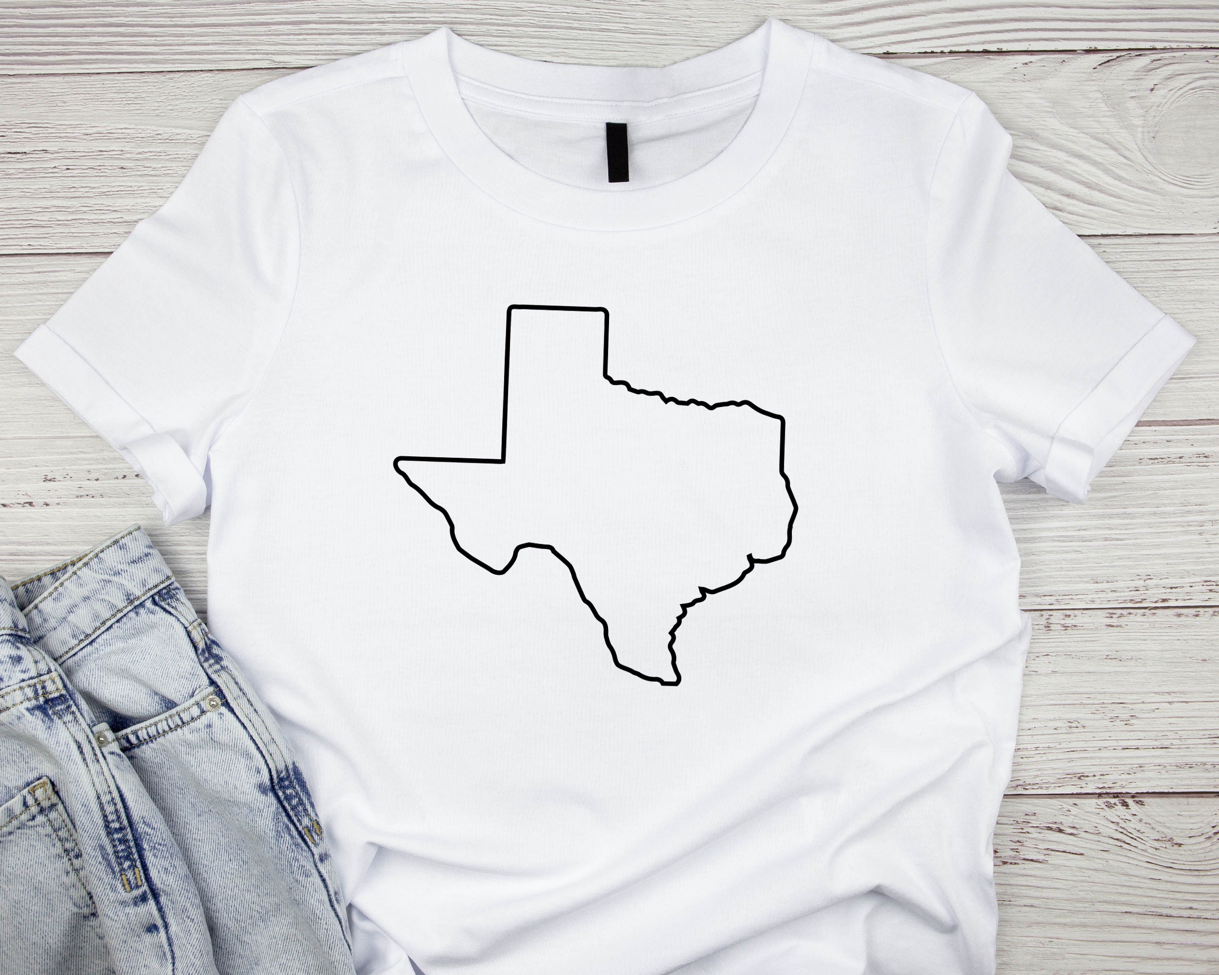 Texas Outline SVG, Texas Vector, Texas Map Clip Art, United States of ...
