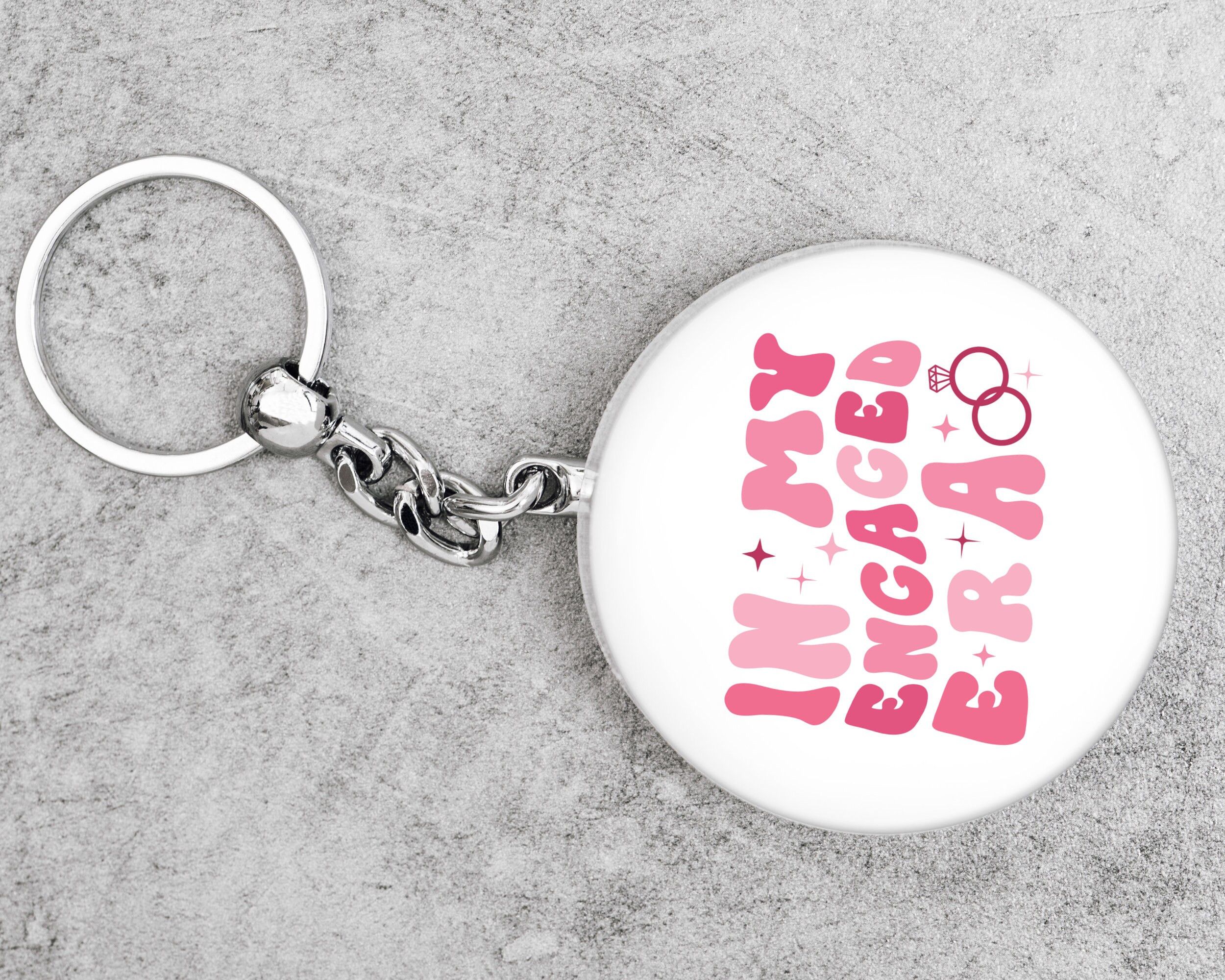 In My Engaged Era SVG PNG Sublimation, Fiance Svg, Engagement Design ...