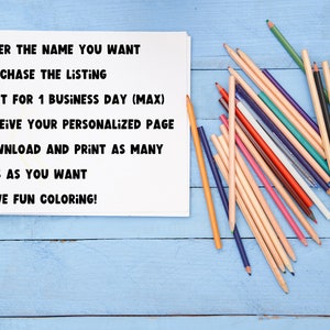 Personalized Dinosaur Coloring Page, Custom Name Dinosaur Coloring Page ...