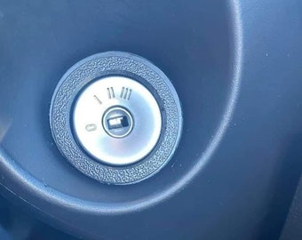 2019 Ford Ranger Colored Ignition Trim Ring Bezel XL & XLT - Etsy