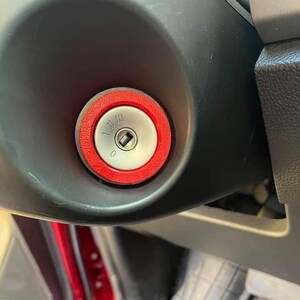 2019+ Ford Ranger Colored Ignition Trim Ring Bezel - XL & XLT | Durable ...