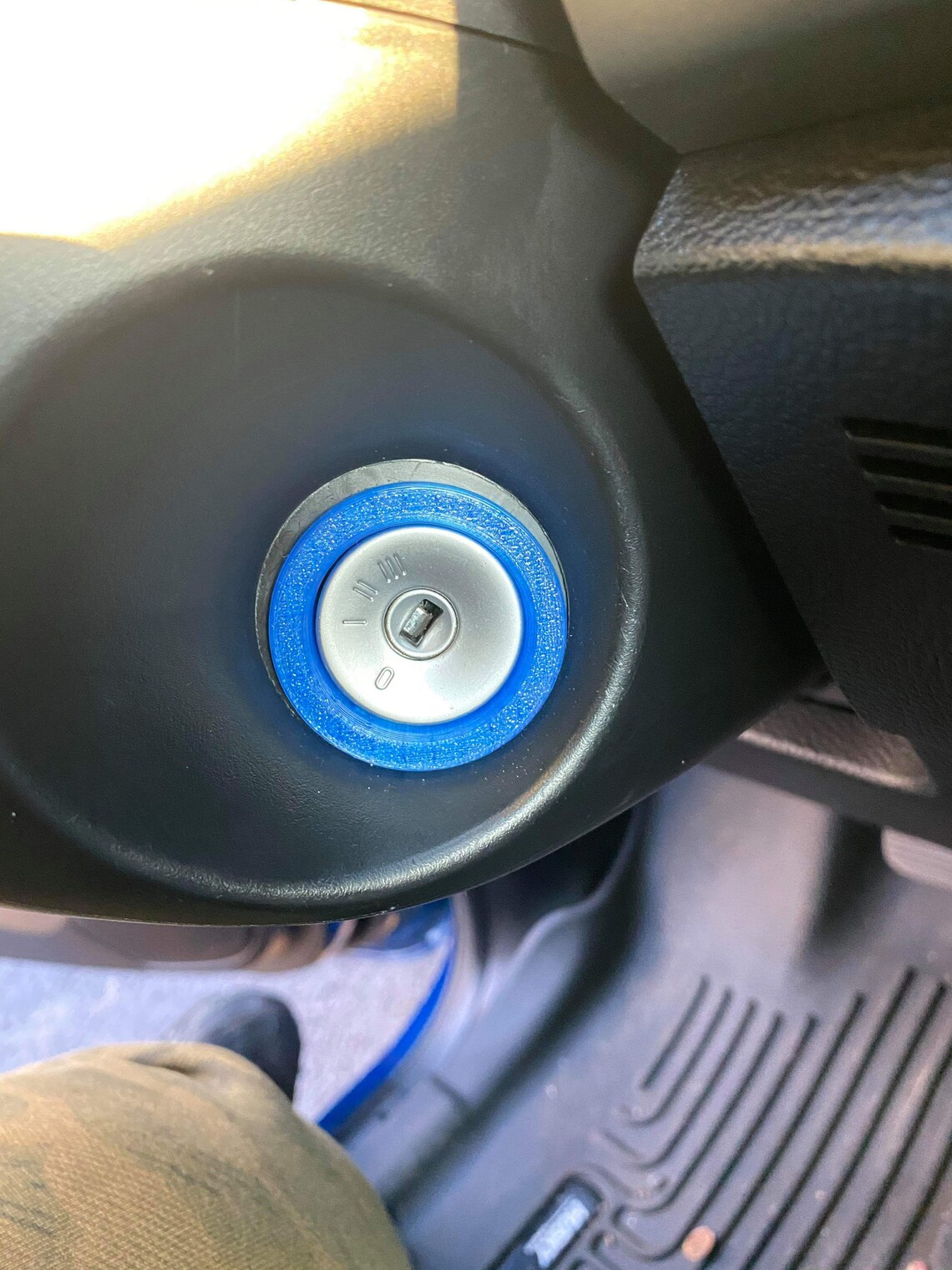 2019 Ford Ranger Colored Ignition Trim Ring Bezel XL & XLT - Etsy