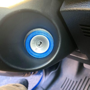 2019+ Ford Ranger Colored Ignition Trim Ring Bezel - XL & XLT | Durable ...