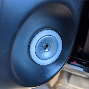 2019+ Ford Ranger Colored Ignition Trim Ring Bezel - XL & XLT | Durable ...