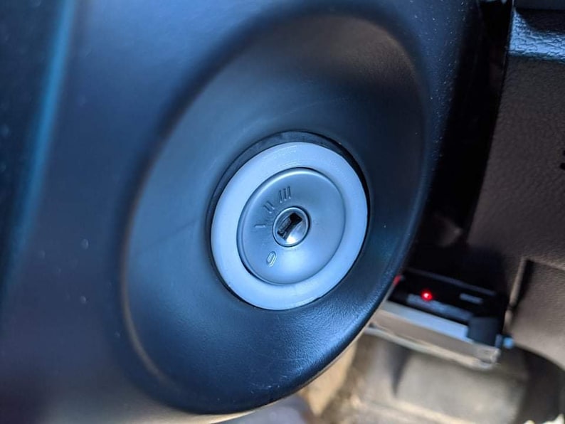 2019 Ford Ranger Colored Ignition Trim Ring Bezel XL & XLT - Etsy