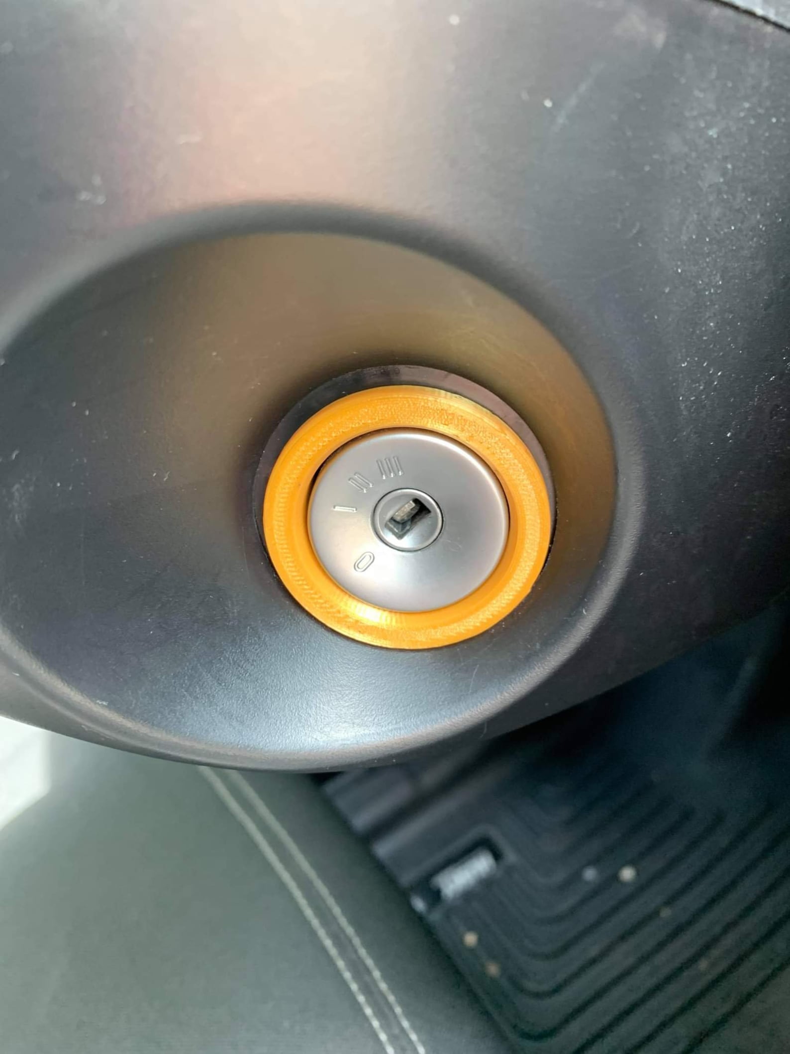 2019 Ford Ranger Colored Ignition Trim Ring Bezel XL & XLT - Etsy