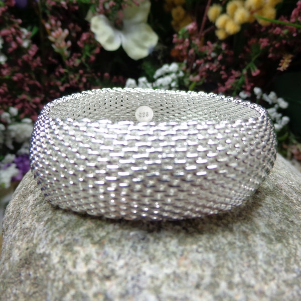 Mesh Cuff Bracelet - Etsy