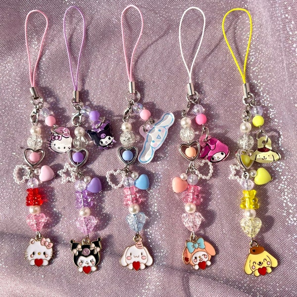 Rabbit Phone Charm - Etsy