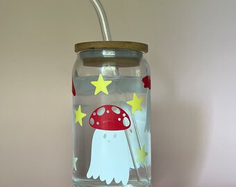 Bunny Mom/dad Cold Temp Color Changing 16oz Beer Can Glass - Etsy