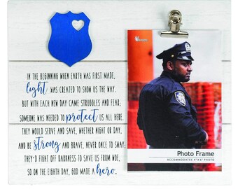 Retired Police Officer Frame - Etsy