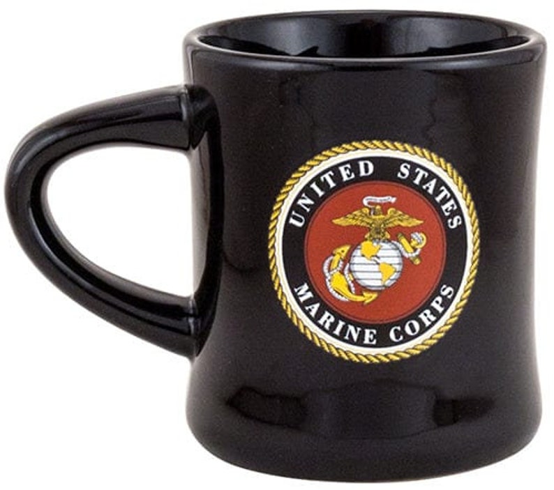 Marine Corps Diner Mug - Etsy