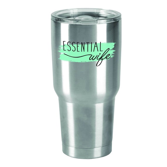Essential Wife Tumbler STLNS STL 30 Oz - Etsy