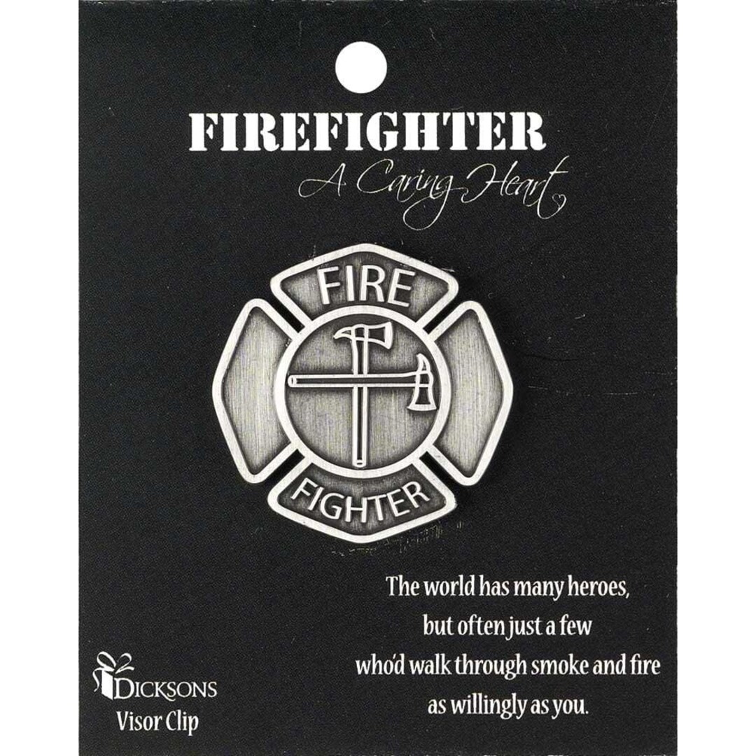 Firefighter Visor Clip - Etsy