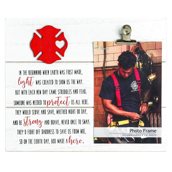 Firefighter Frame - Etsy