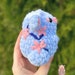 Mount Fuji Chunky Cow | Super Soft Crochet Cow Plush - Etsy