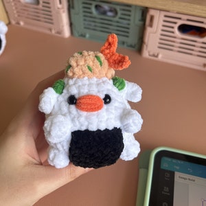 Squishy Onigiri Sushi Cows | Super Soft Crochet Cow Plush - Etsy