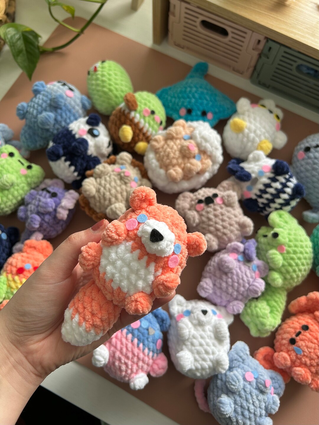 Mystery Pocket Pal Squishy Plushies | Super Soft Crochet Handmade ...