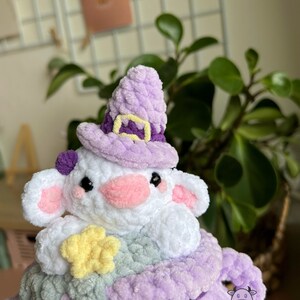 Wizard Cow in Cauldron Plushie PDF Pattern - Etsy