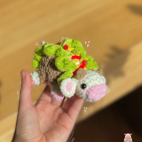 Cute Jumbo Smores Cowball Cow Super Soft Crochet Cow Plush - Etsy