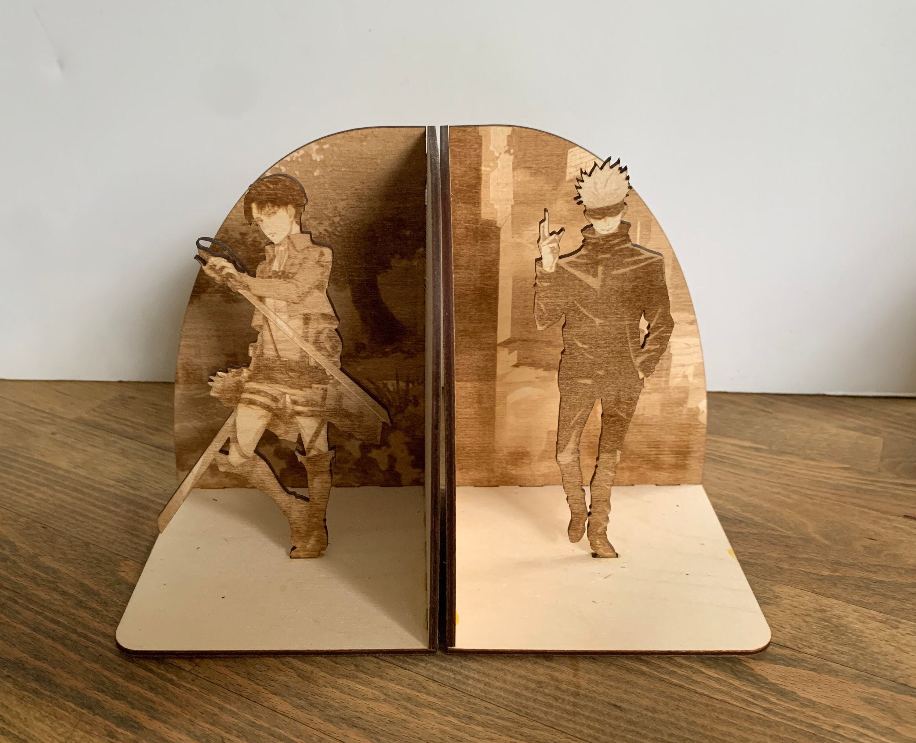 Custom Bookends , Custom Engraving, Personalized Photo Gift, Laser ...