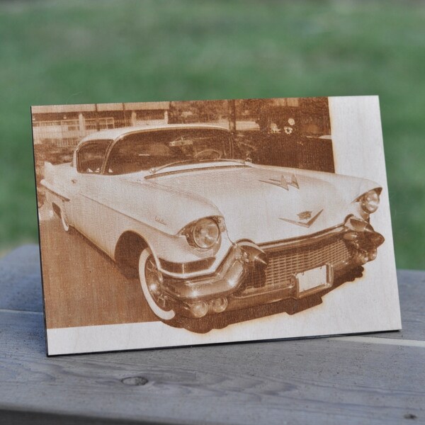 Laser Engraved Photo - Etsy