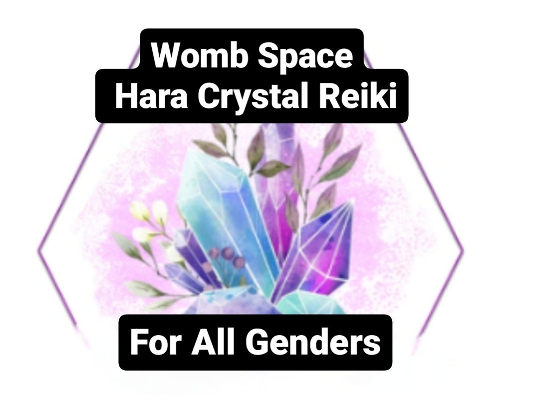 Crystal Womb Space Hara Healing for All Genders 45 Minutes - Etsy