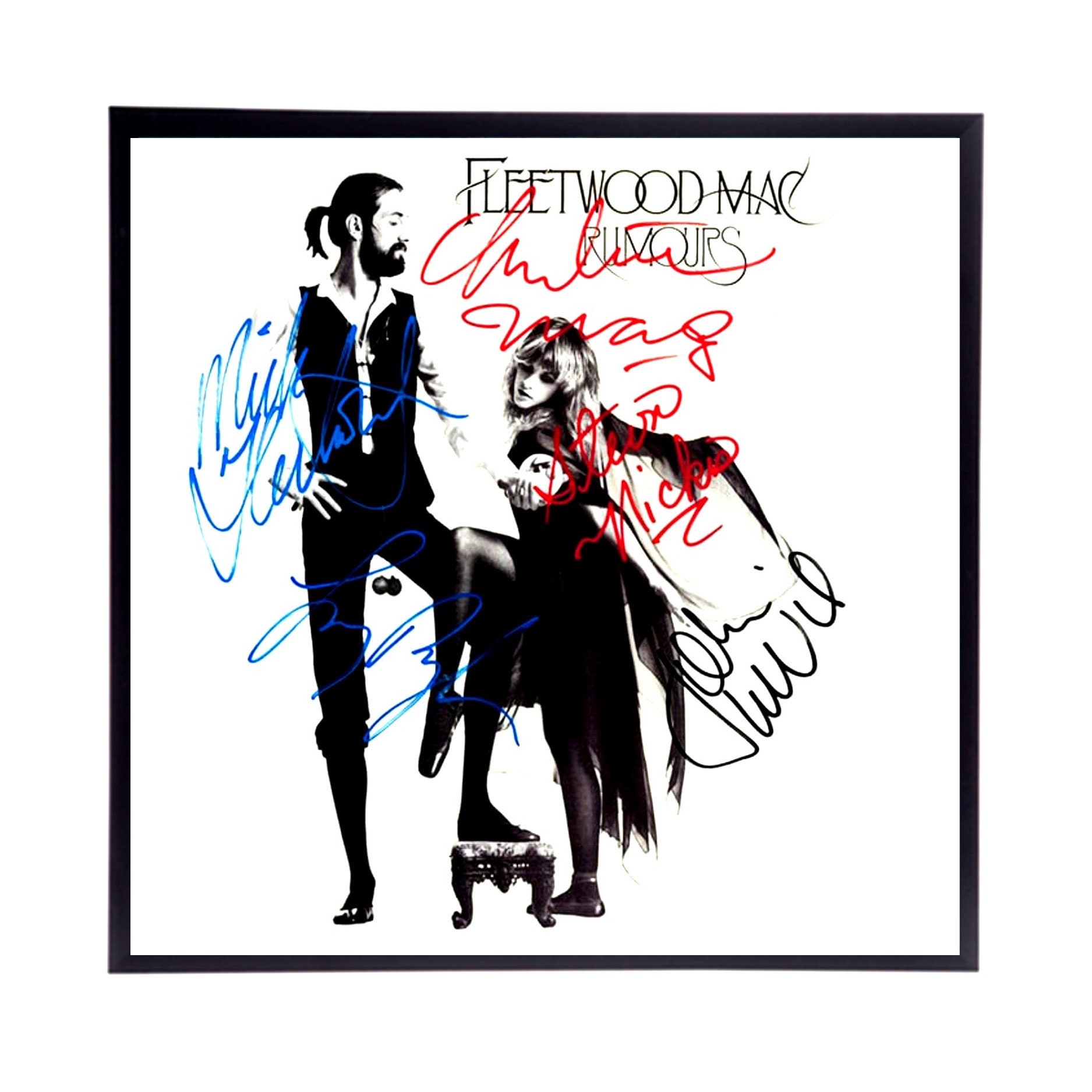 Fleetwood Mac Autographed Album Cover Reprints /choose From 6 Different ...