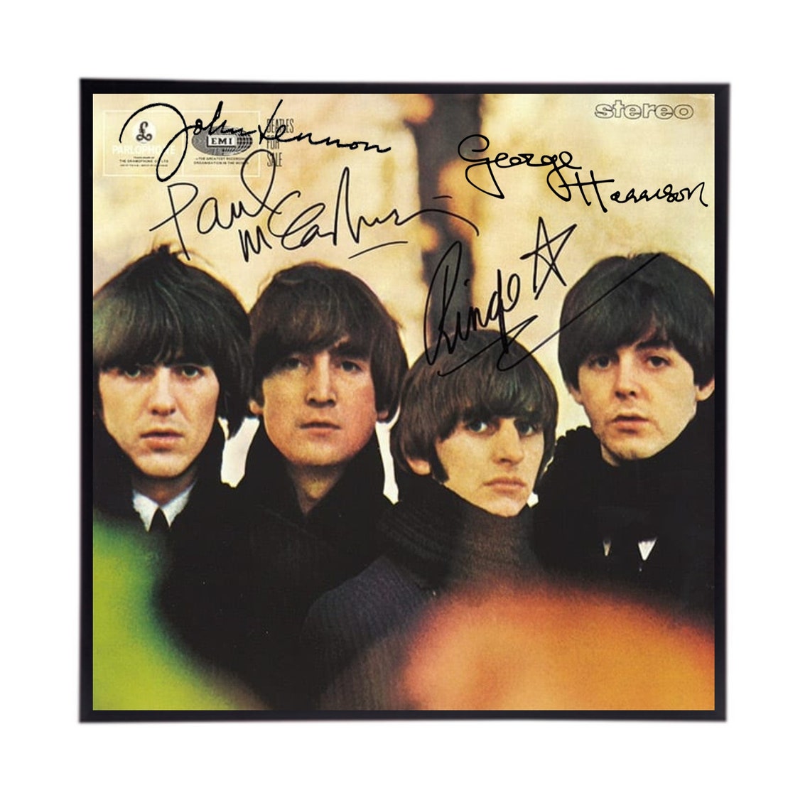 The BEATLES Autographed Album Cover Reprints / Choose From 6 Different ...