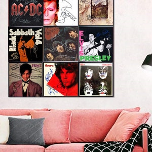 Eric Clapton Autographed Album Cover Reprint - Etsy