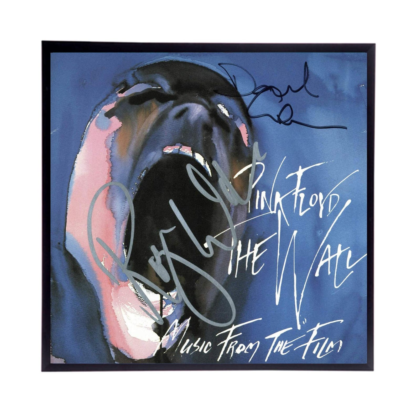 Pink Floyd Autographed Album Cover Reprints - Etsy