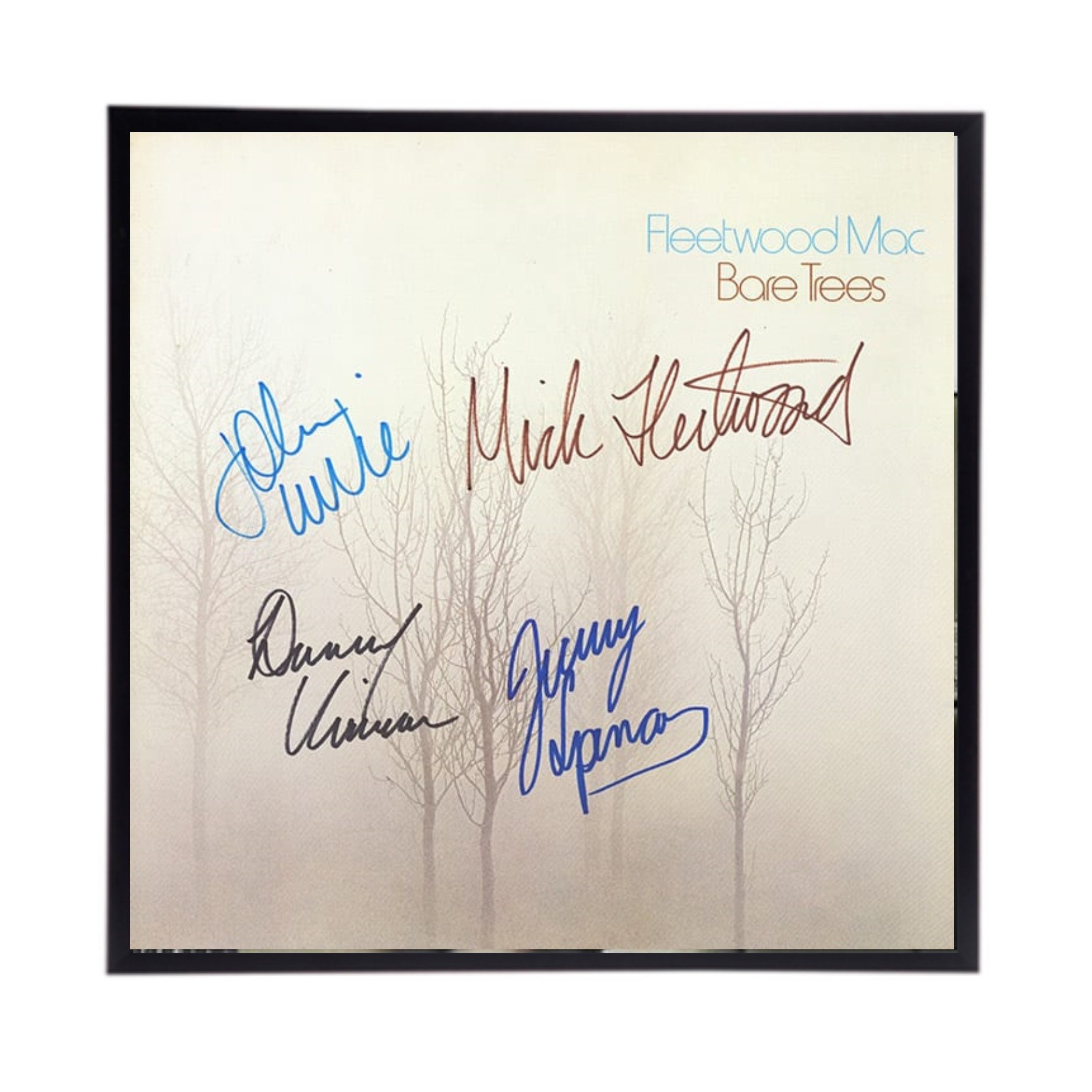 Fleetwood Mac Autographed Album Cover Reprints /choose From 6 Different ...