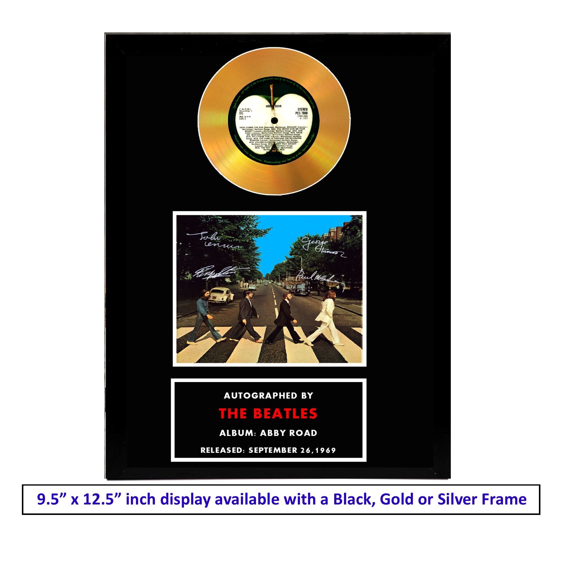 The BEATLES Autographed Album Cover Reprints / Choose From 6 Different ...