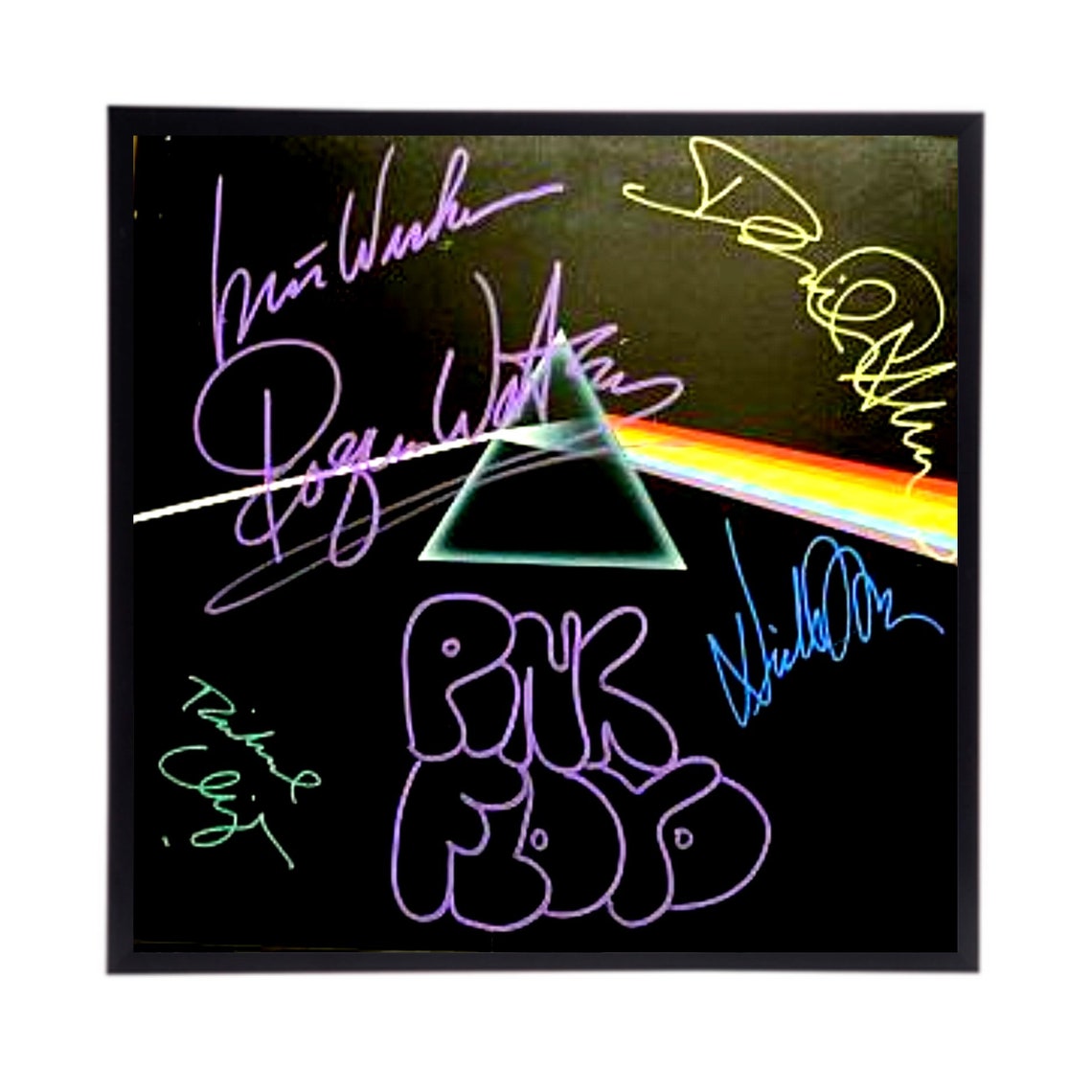 Pink Floyd Autographed Album Cover Reprints / Choose From 6 - Etsy