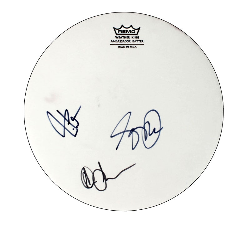Signed Drumheads - Etsy