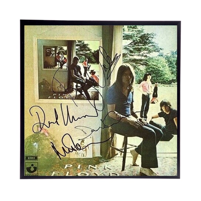 Buy1get1free Pink Floyd Autographed Album Cover Reprints / Choose 6 ...