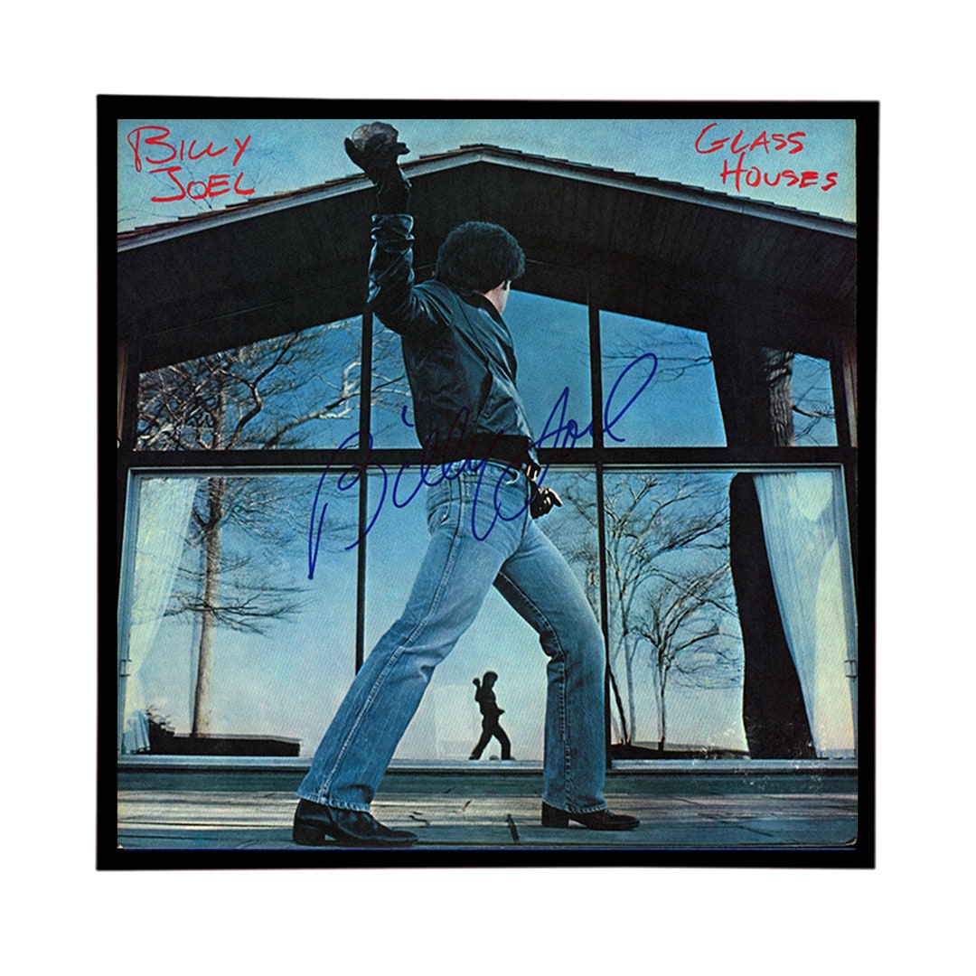Buy1get1free Billy Joel Autographed Album Cover Reprint - Etsy