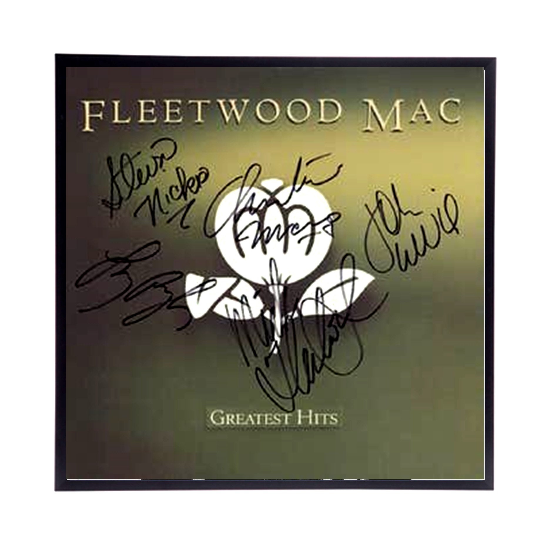Fleetwood Mac Autographed Album Cover Reprints /choose From 6 Different ...