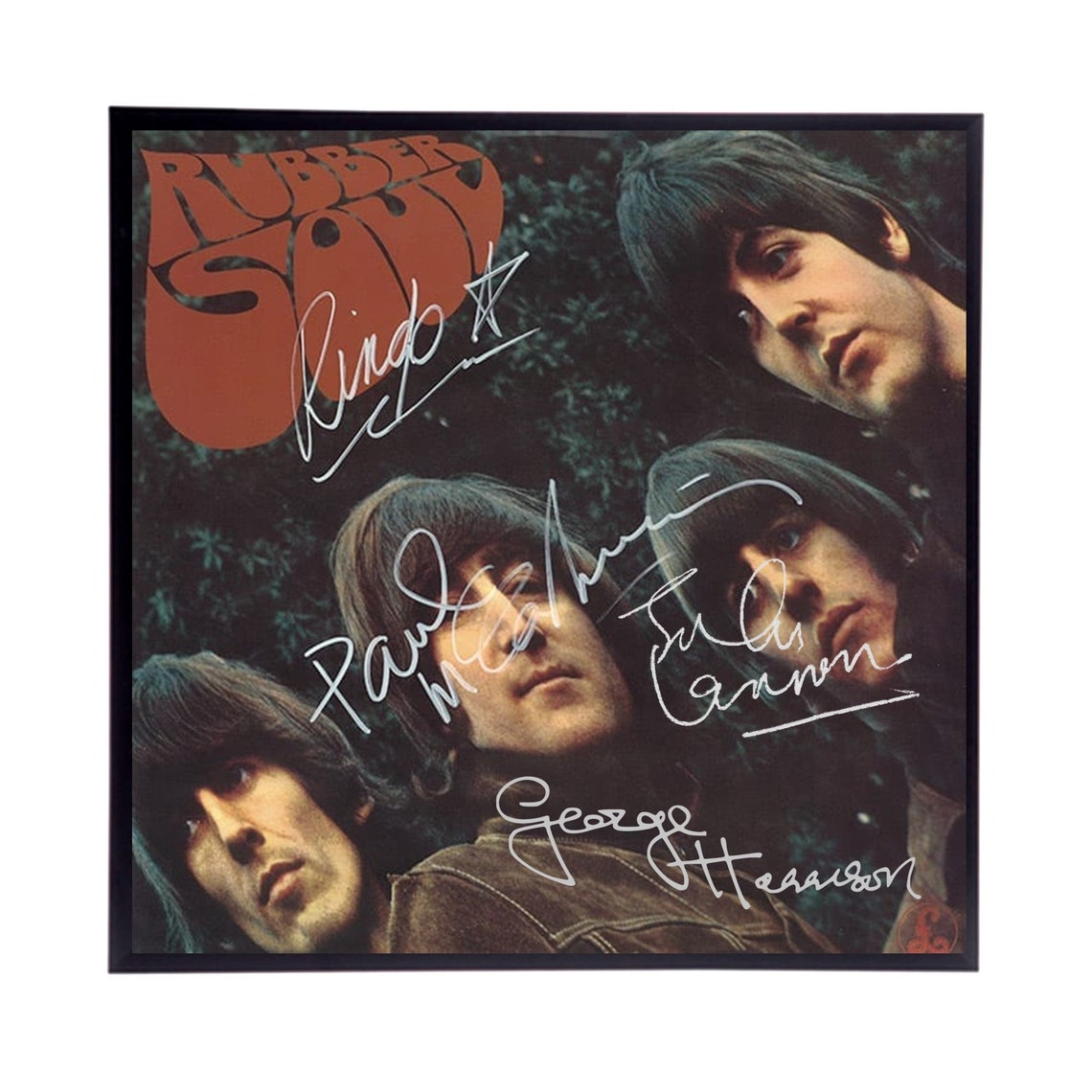 The BEATLES Autographed Album Cover Reprints / Choose From 6 Different ...