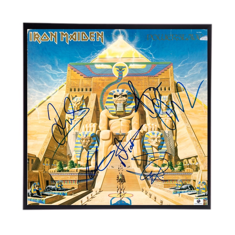 Signed Metal Albums - Etsy