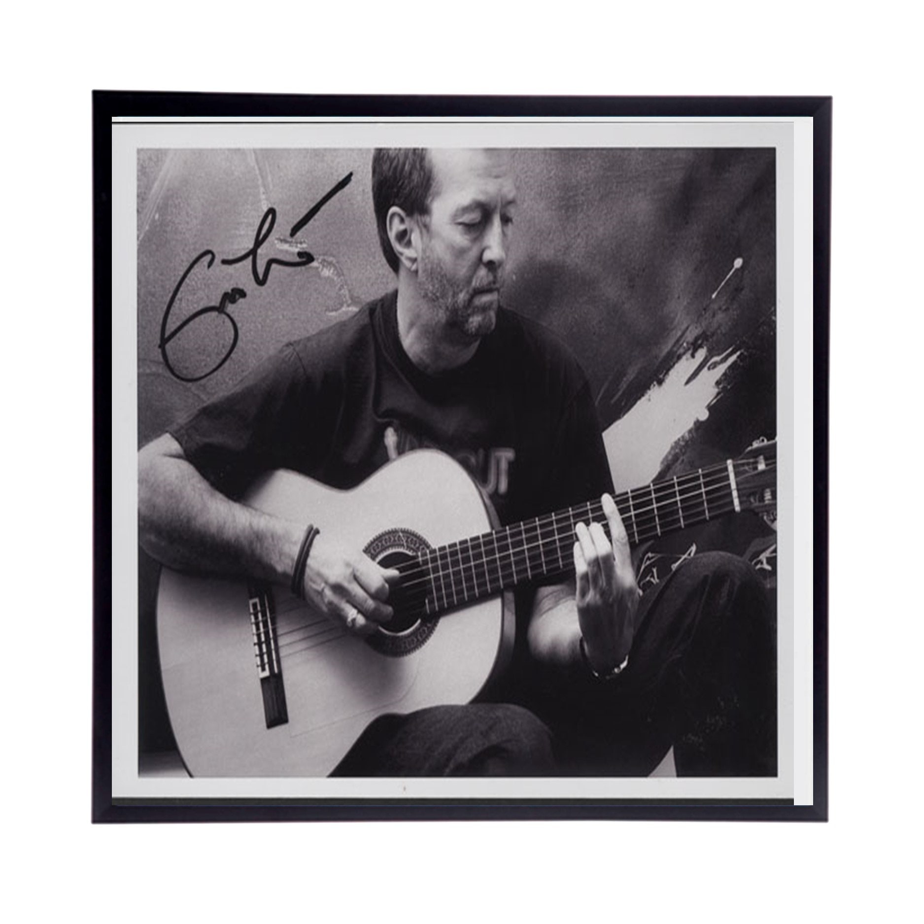 Eric Clapton Autographed Album Cover Reprint - Etsy