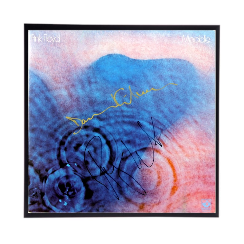 Pink Floyd Autographed Album Cover Reprints / Choose From 6 - Etsy