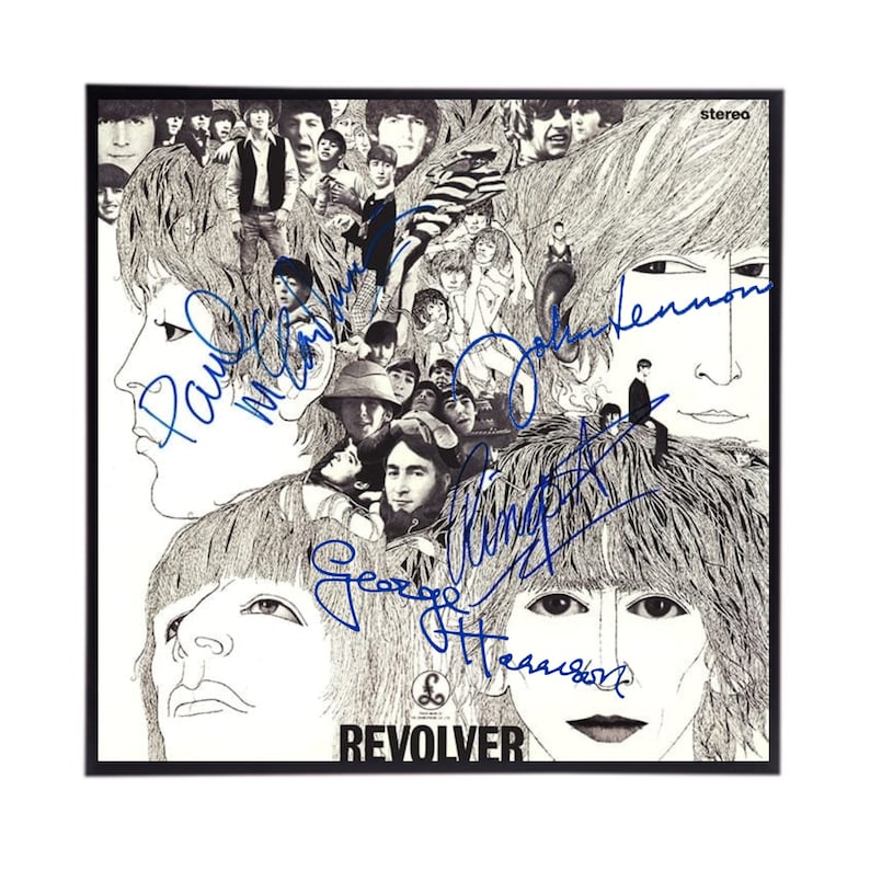 The BEATLES Autographed Album Cover Reprints / Choose From 6 Different ...